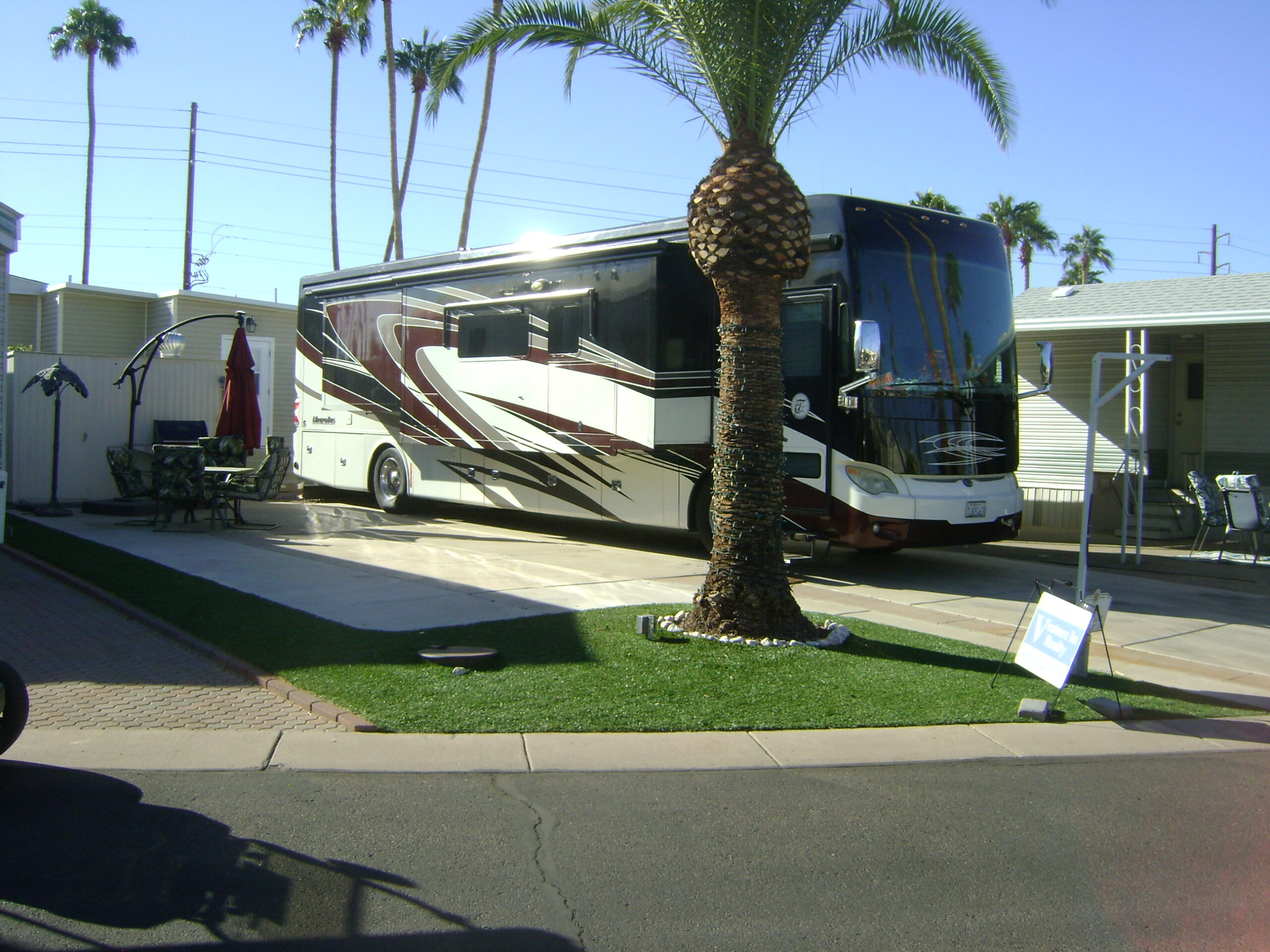 422 Douglas RV lot w/Turf! - Venture Out At Mesa