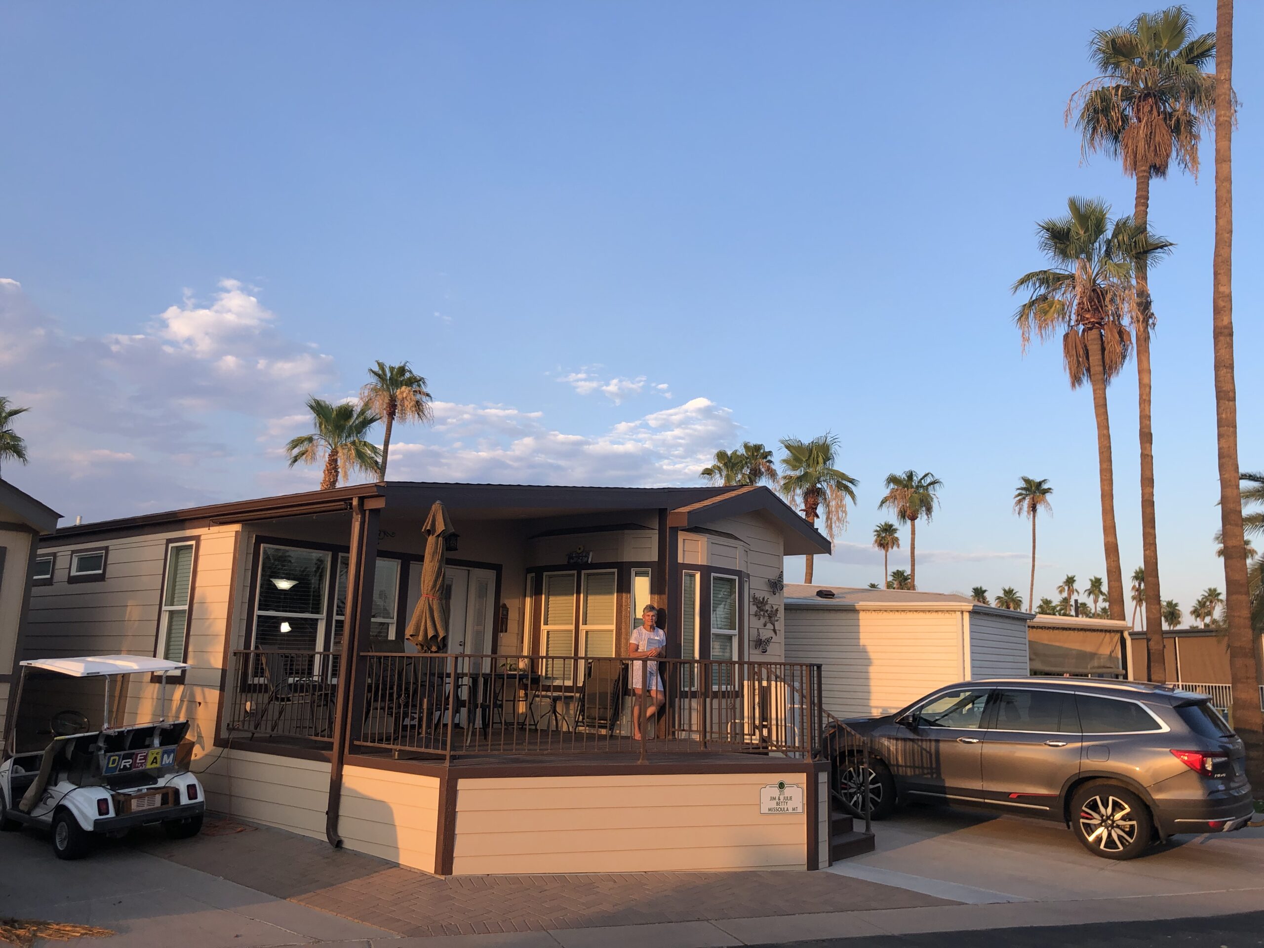 311 Boeing….. 2011 Park Home with raised Arizona Room - Venture Out At Mesa